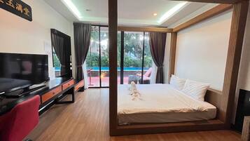 Deluxe Pool Side Room | Wi-fi grátis