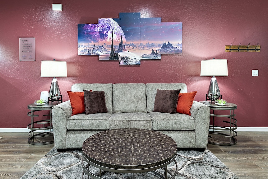 Galaxy-themed, Fastest Wifi, 3 King Beds Home - Oregon