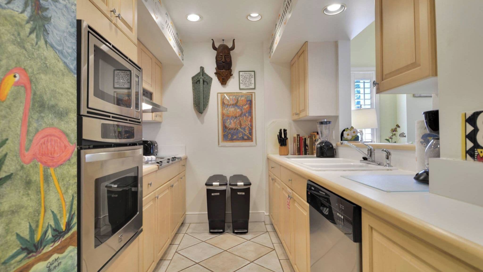 Apartamento (2 Bedrooms) | Parte interna