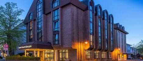 Fachada da propriedade