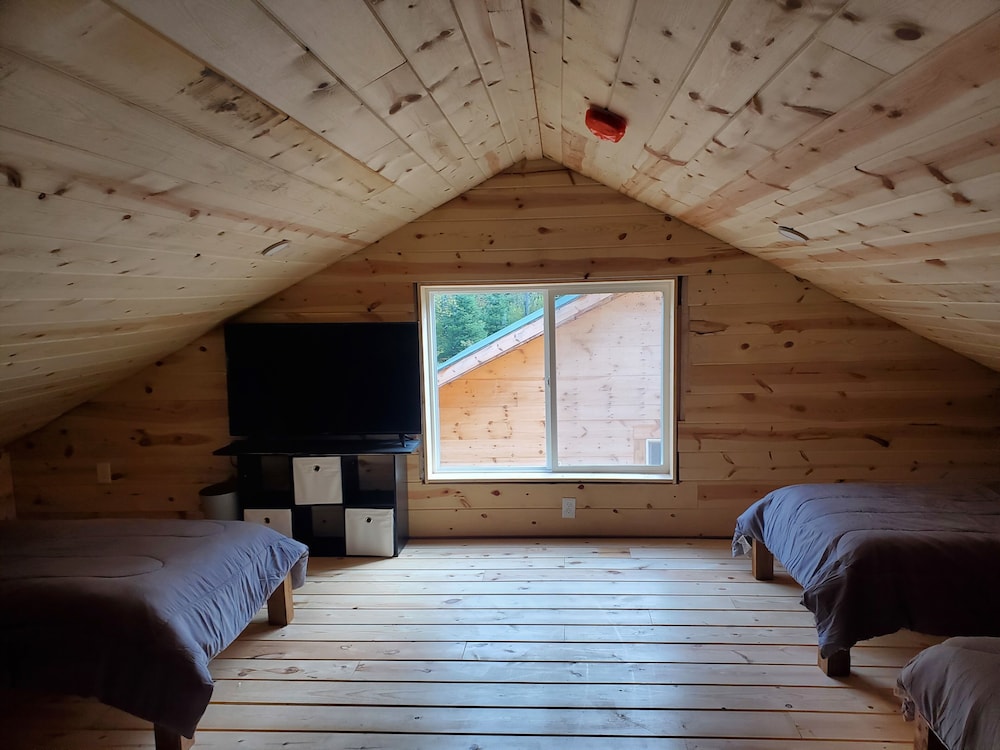 New Construction Cabin - Waterfront, Wooded, On Atv/snowmobile Trails - South Fork, WI