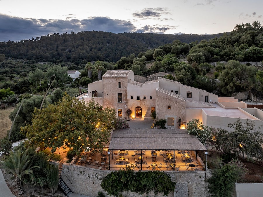 Fachada do alojamento