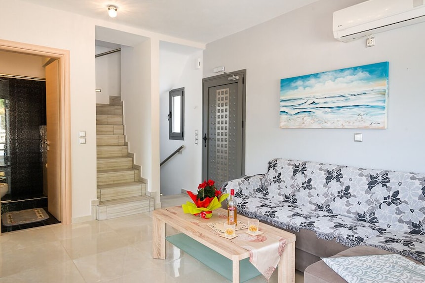 𝐊Efalonia 𝐇Orizon 𝐕Illa 1- Amazing Sea & Mountain View W/ Private Heated Pool - Итака