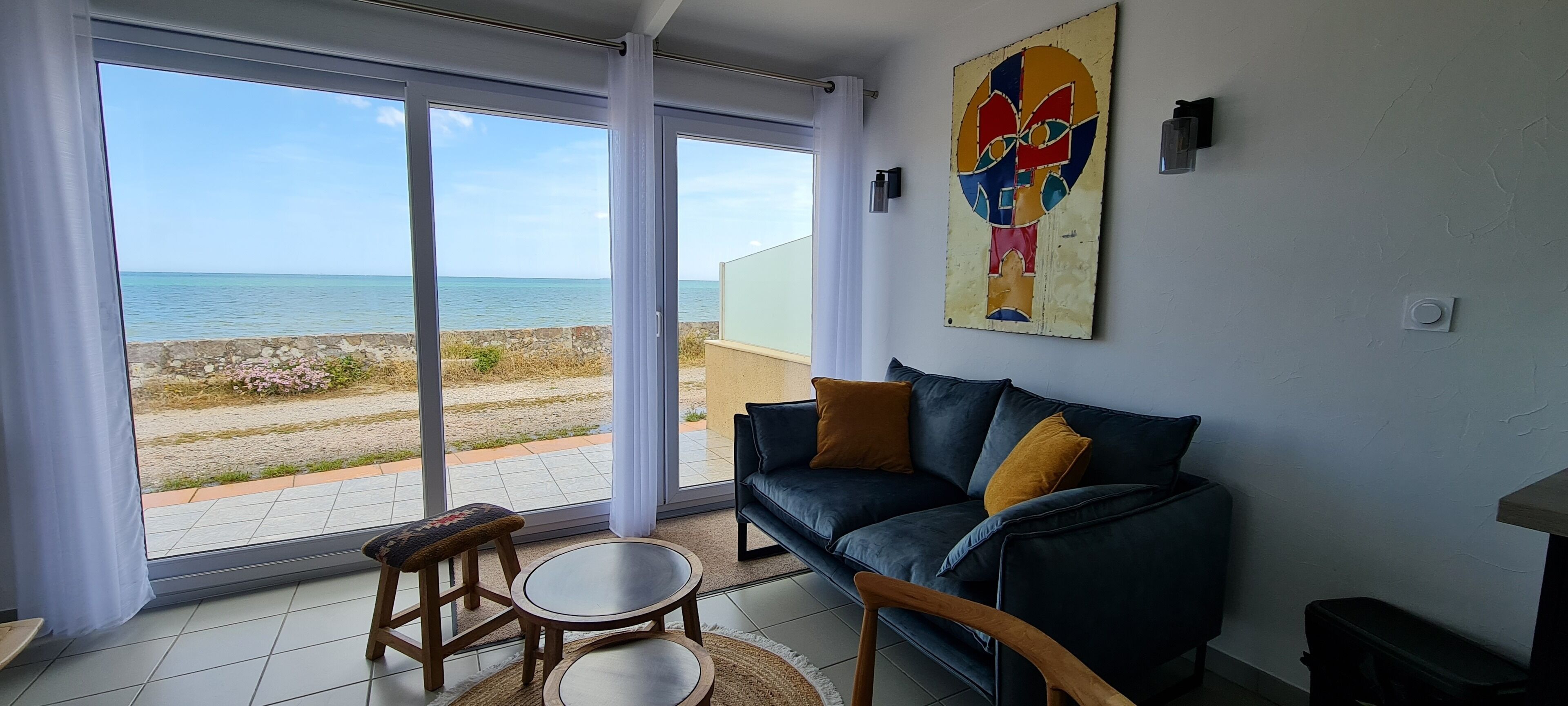 Gite La Mer ,Les Pieds Dans L'eau Pour 4 Personnes - Sainte-Mère-Église