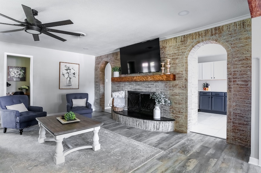 Melanie Park Raider Cottagecore Design 4/3 - TEXAS TECH UNIVERSITY, Lubbock