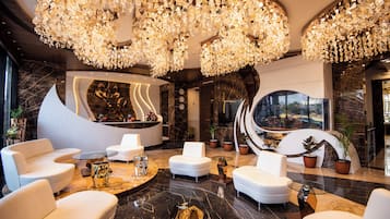 Sala de estar do lobby