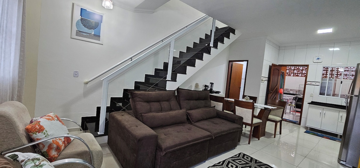 Excellent House In Massaguacu - Caraguatatuba