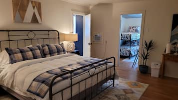 Quarto Familiar | Camas de colchão pillowtop, com decoração personalizada