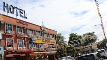 Fachada do alojamento