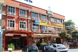 Fachada do alojamento