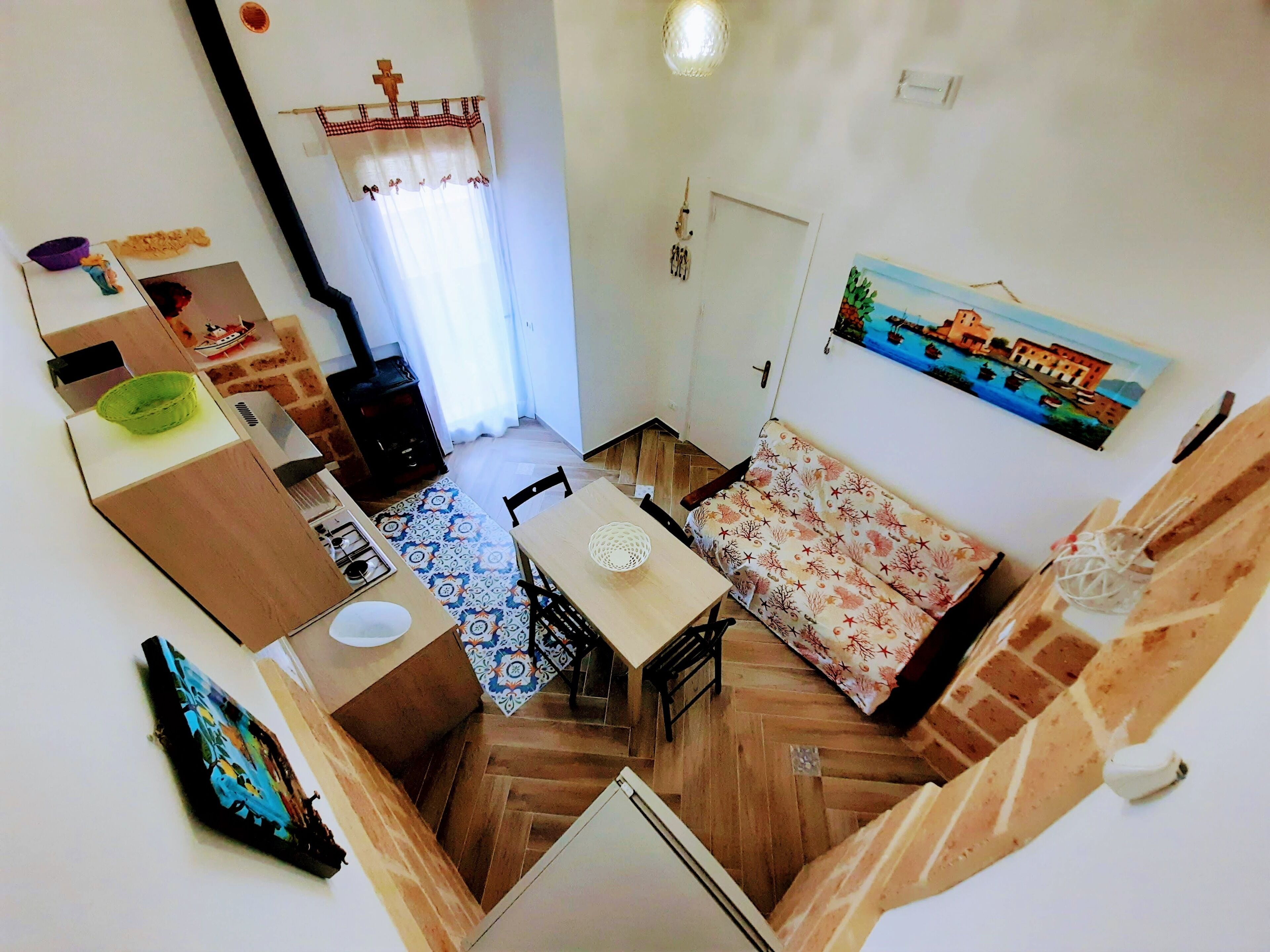 Seafront House Gabbiano Blu - Santa Flavia