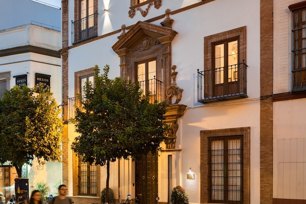 Fachada do alojamento