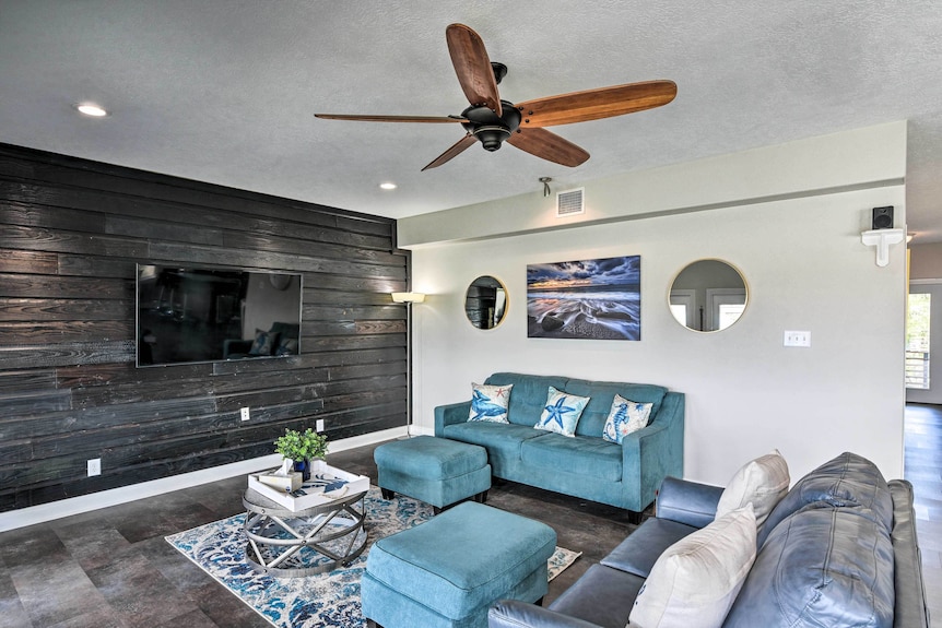 Secluded Seabrook Waterfront Home W/ Patio! - Seabrook, TX
