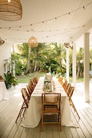 Opções para refeição ao ar livre