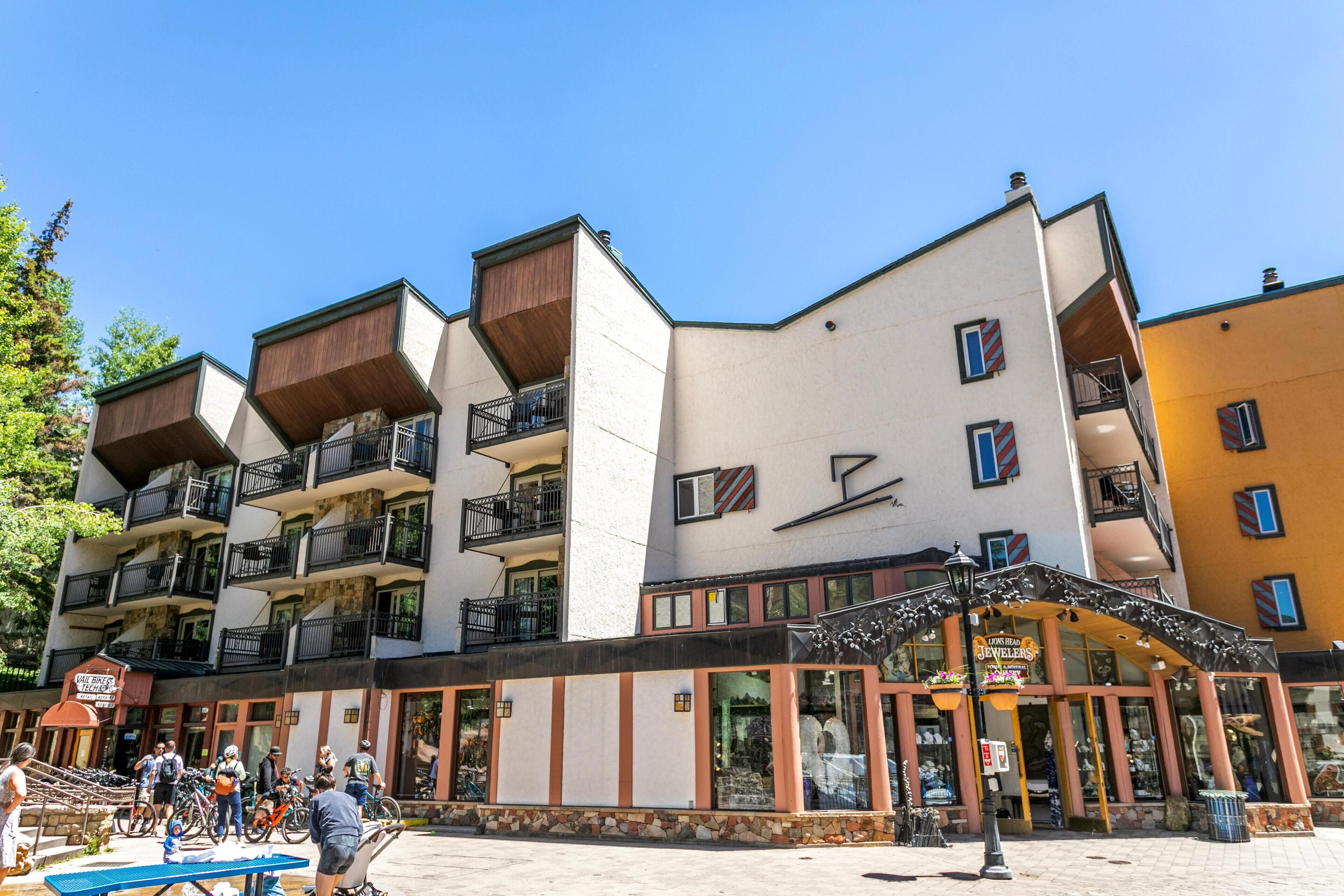 Estúdio, 1 cama queen-size e sofá-cama (Lift House Lodge, Vail Lionshead Stud) | Exterior