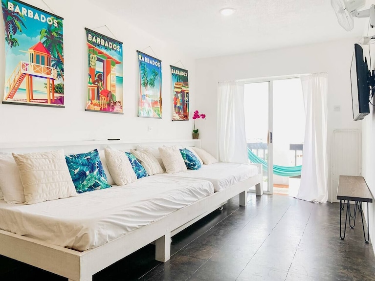 2 Bedroom Apt 4c, Oceanview + Pool, Near Beach | Paradise Point Barbados - Barbados