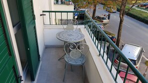 Apartamento luxo | Terraço/pátio