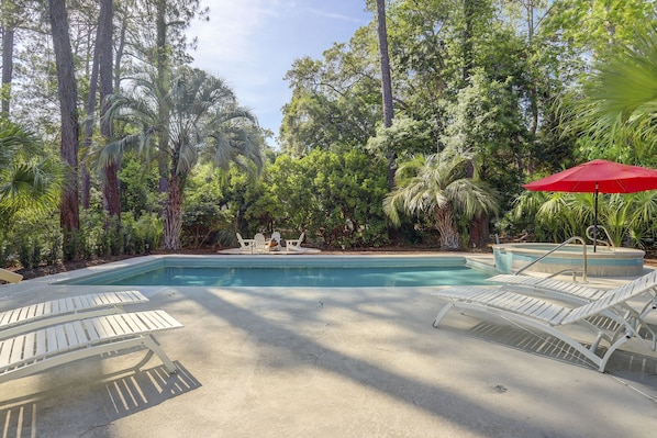 Piscina exterior