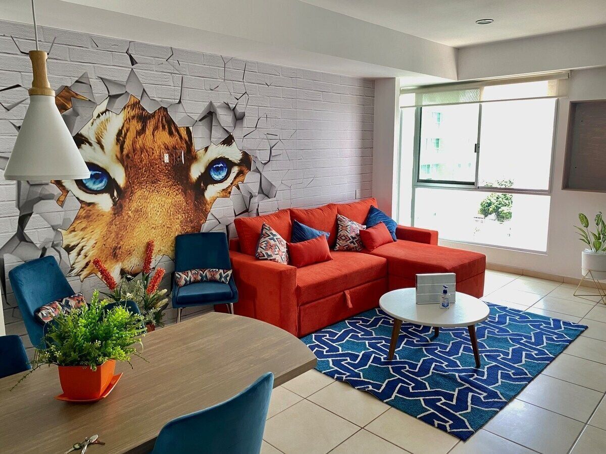 Unique 2 Bedroom, Pool And Fitness Center Design - Rio