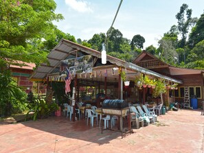 Fachada da propriedade