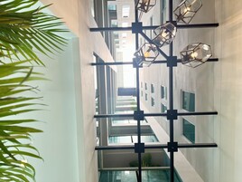 Detalhe da parte interna