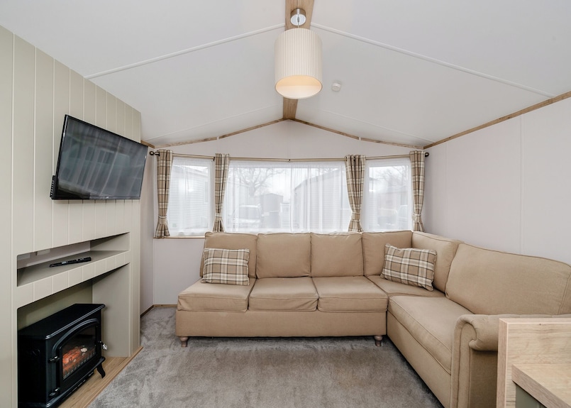 Ultra Modern Caravan With One Master Double With En Suite W. - Exmouth Beach