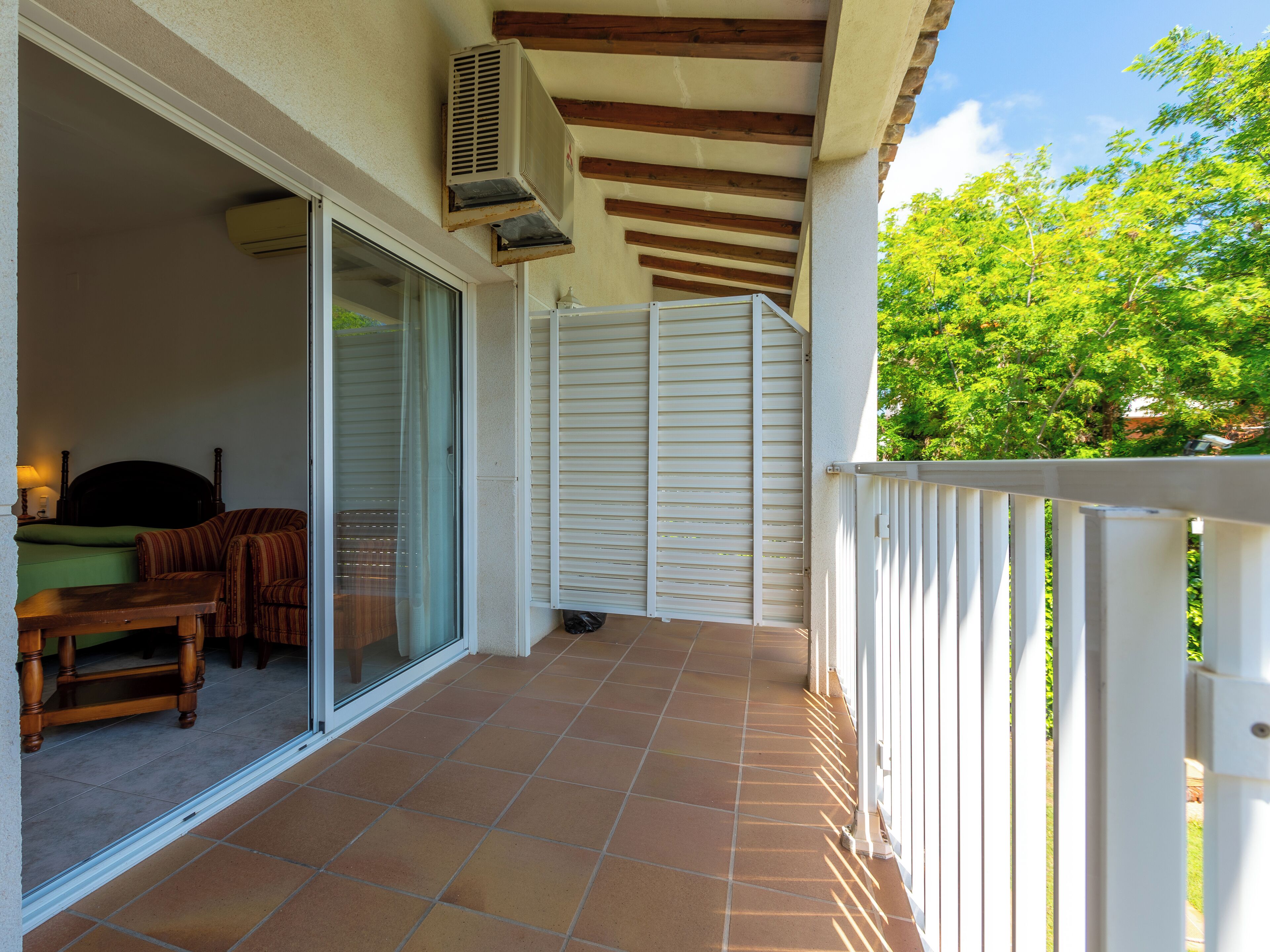 Estúdio Básico | Terraço/pátio interior