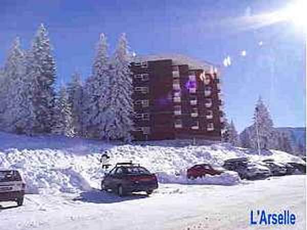 Studio Chamrousse, Studio Flat, 4 Persons - シャンルッス