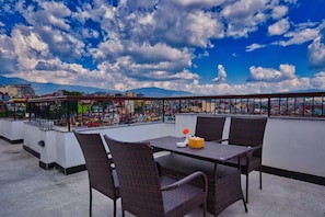 Terraço na cobertura