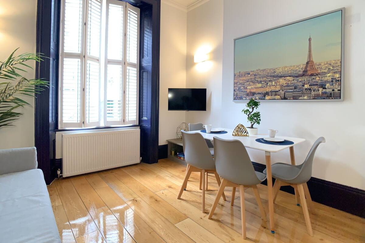 Apartamento Comfort | Sala de estar