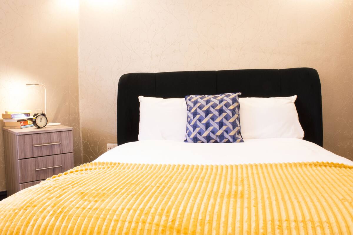 Apartamento Familiar | 1 quarto, lençóis de algodão egípcio, roupa de alta qualidade 