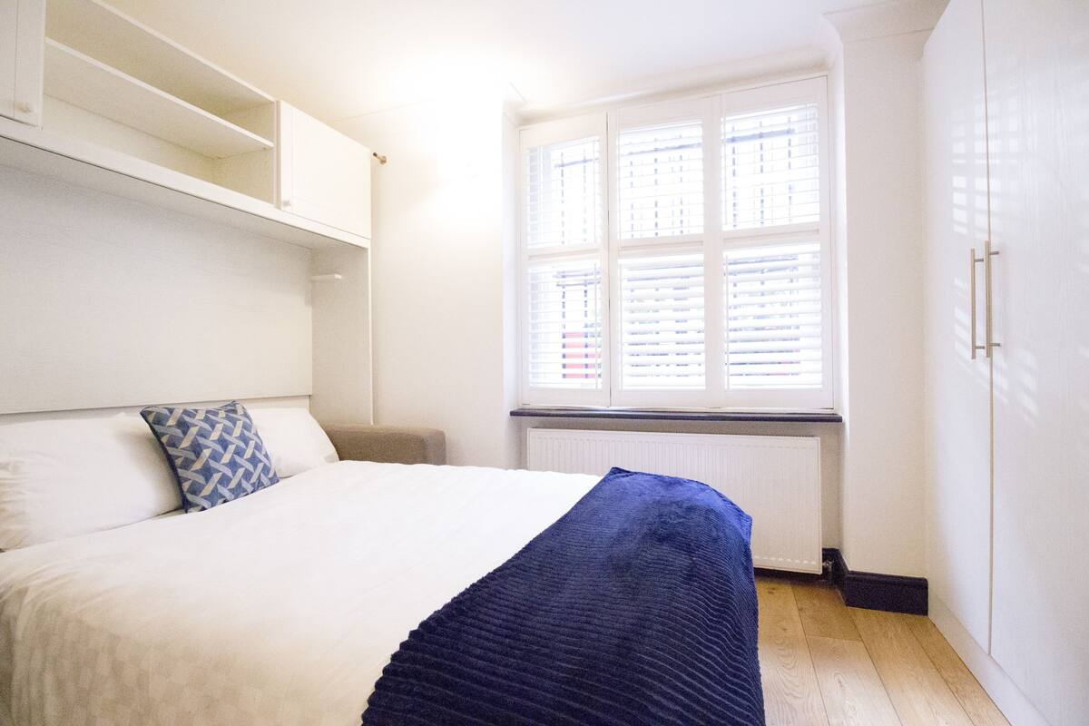 Apartamento Económico | 1 quarto, lençóis de algodão egípcio, roupa de alta qualidade 