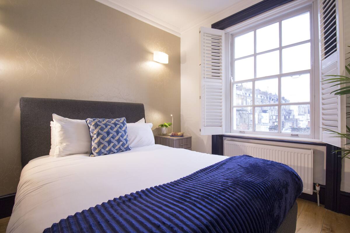 Apartamento Clássico | 1 quarto, lençóis de algodão egípcio, roupa de alta qualidade 