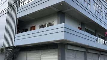 Fachada do alojamento