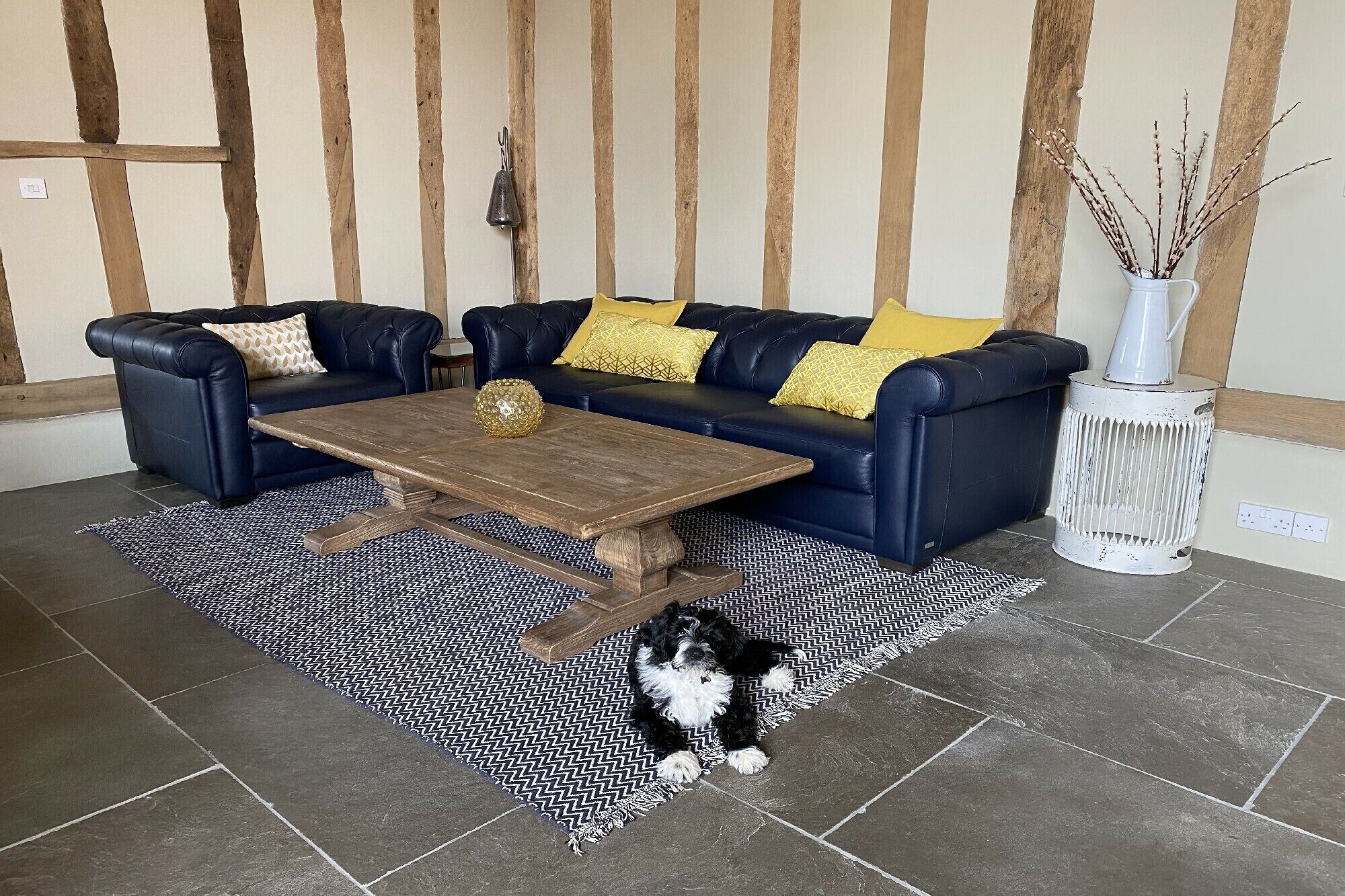 Casa de campo | Sala de estar