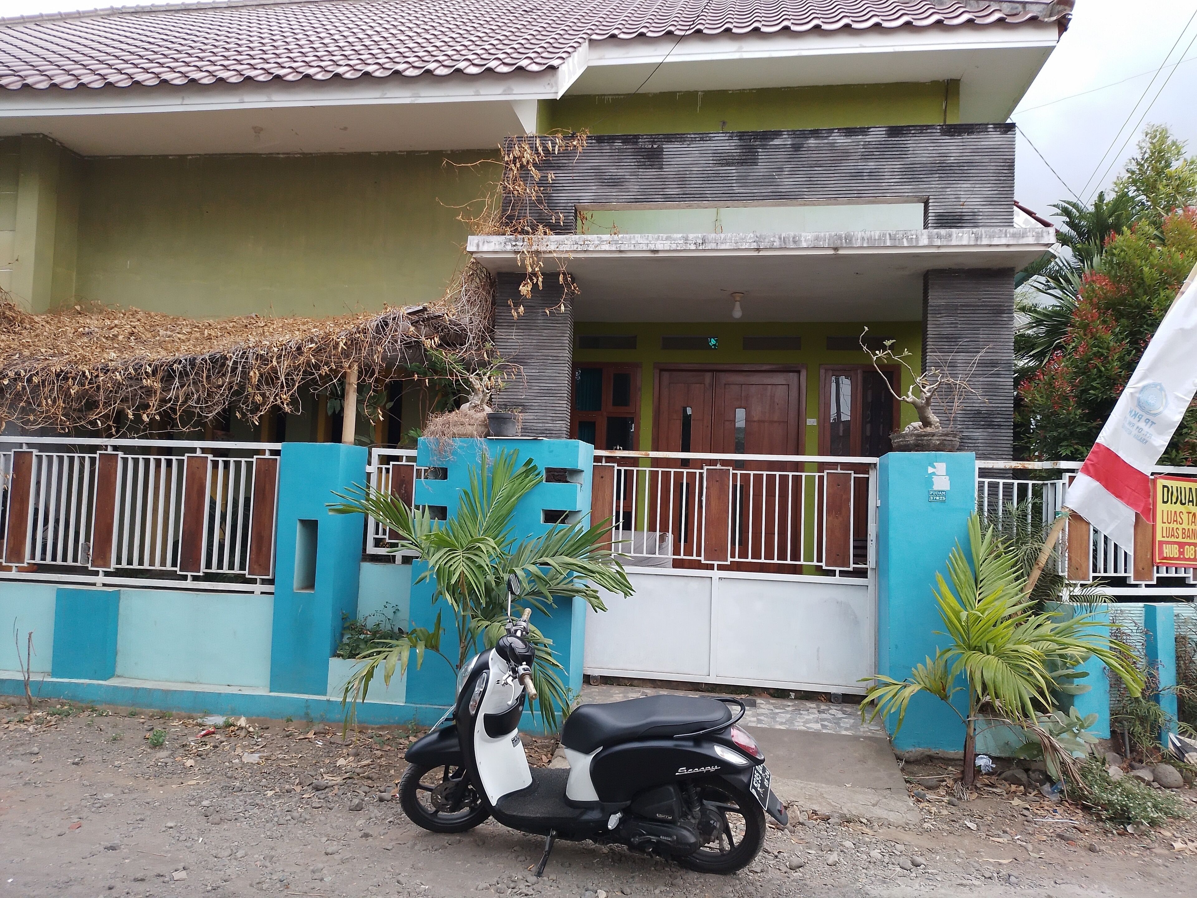 Fachada do alojamento