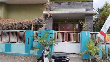 Fachada do alojamento