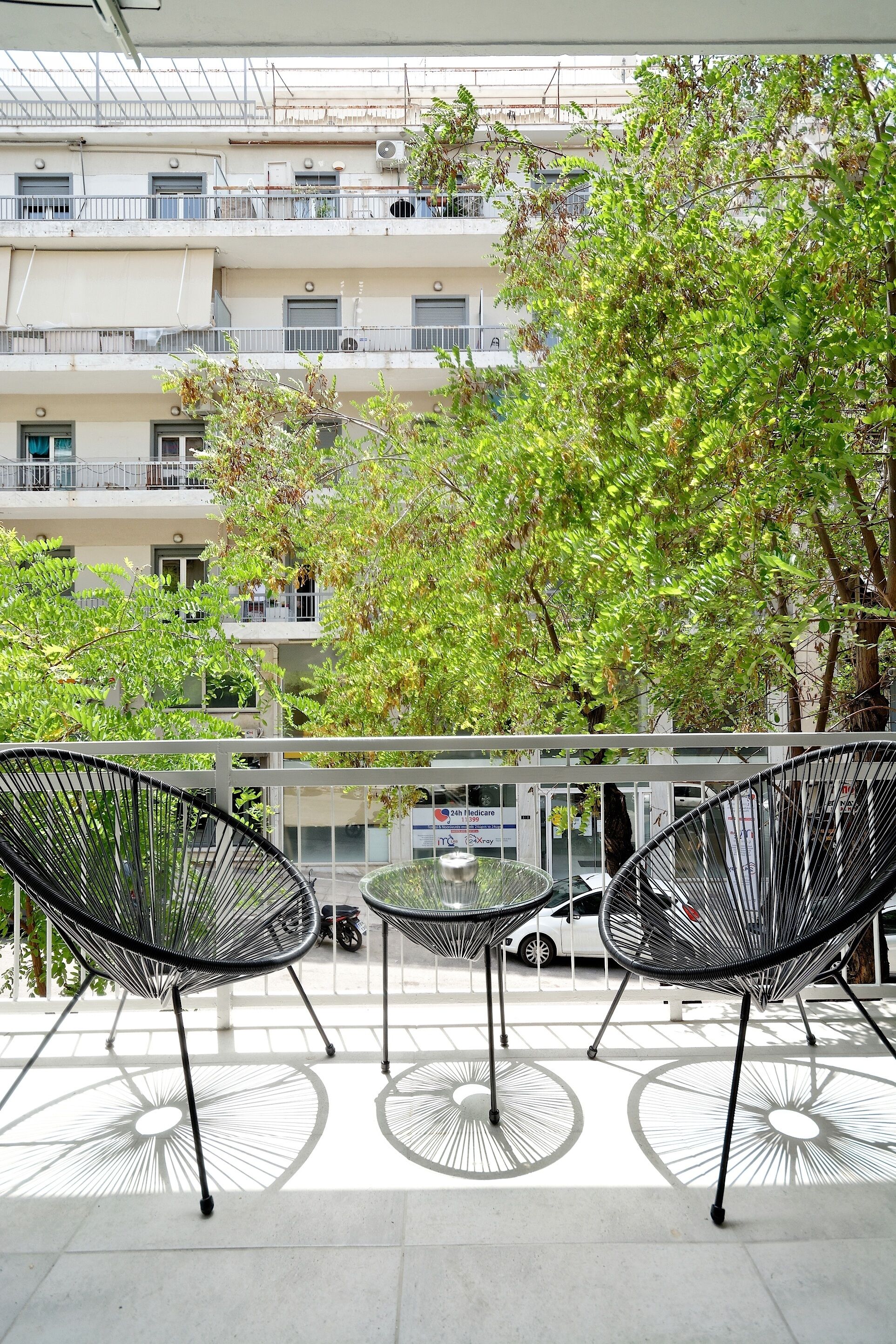 Apartamento de Luxo | Vista da varanda