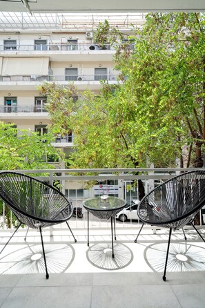 Apartamento de Luxo | Vista da varanda