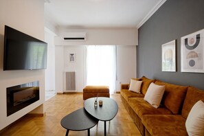Apartamento de Luxo | 3 quartos, cofre com capacidade para portátil 