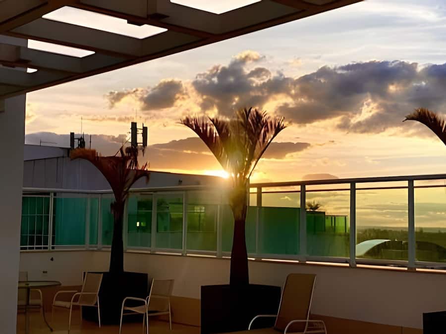 Estúdio | Terraço/pátio interior