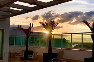 Estúdio | Terraço/pátio