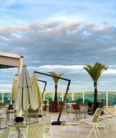 Apartamento | Opções para refeição ao ar livre