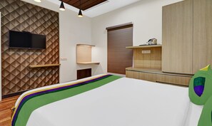 Quarto Duplo Standard | Ferro/tábua de engomar