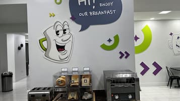 Pequeno-almoço tipo buffet diário incluído