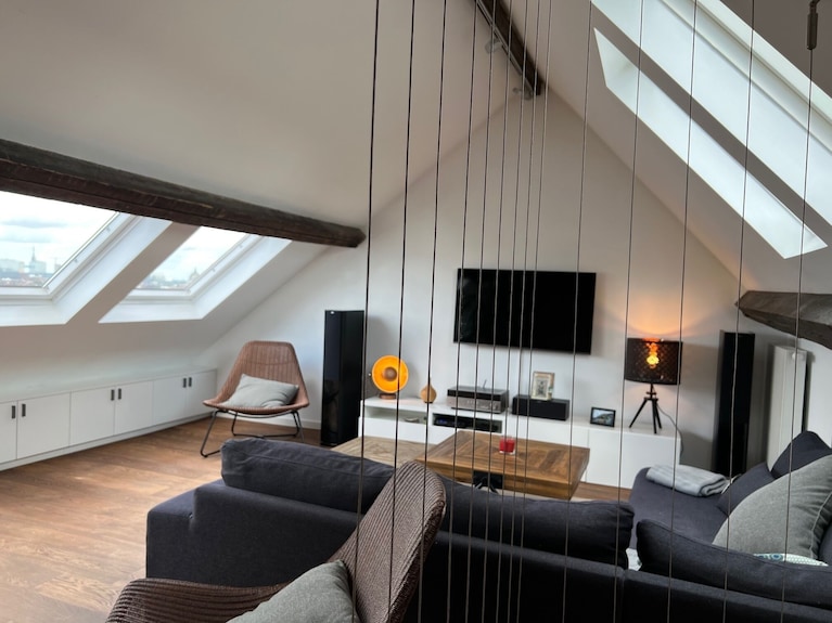 Beautiful Duplex At Eu Quarter Exceptional View - Bruselas, Bélgica