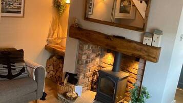 Casa de Campo | Sala | Lareira