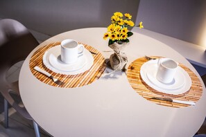 Apartamento | Opções para refeição