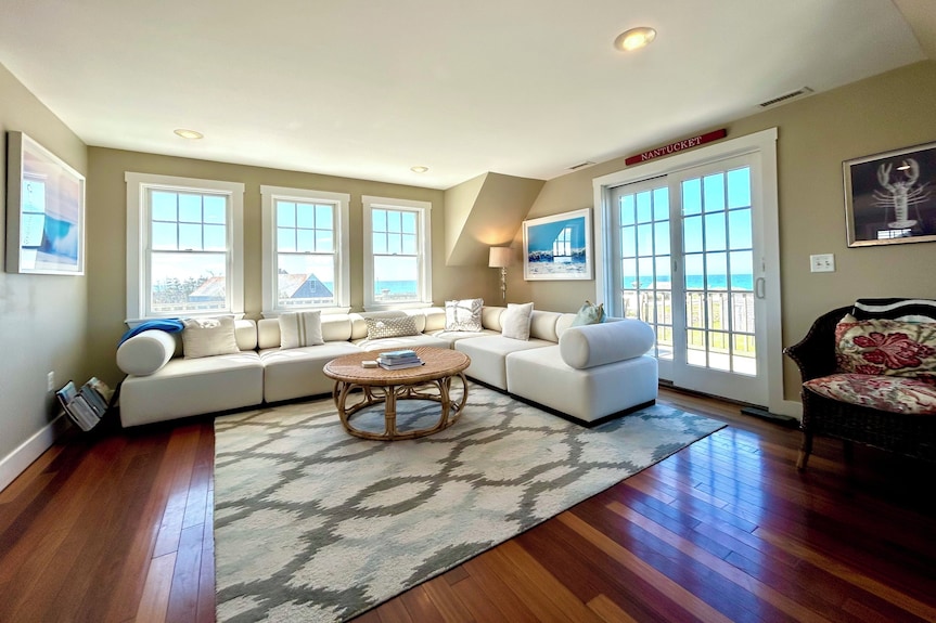 Luxury Dreamy Madaket Destination - Beachside, Ocean Views & Lifelong Memories - Nantucket, MA