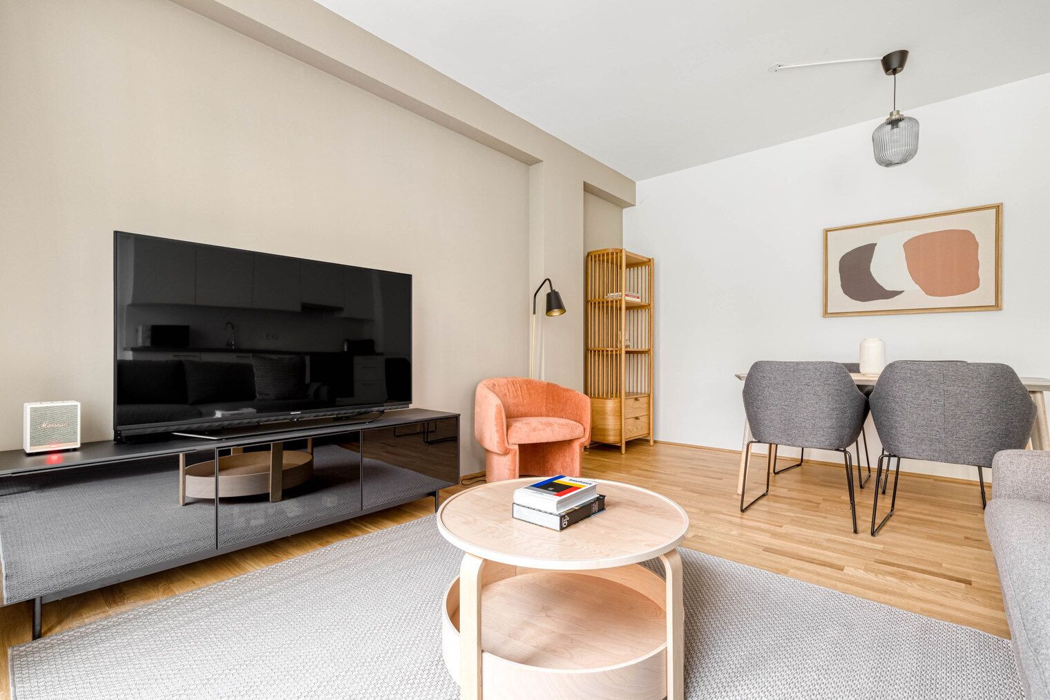 Airy Mariahilf 2br W/ Elevator, Near Mariahilfer Straße, By Blueground - Vienne